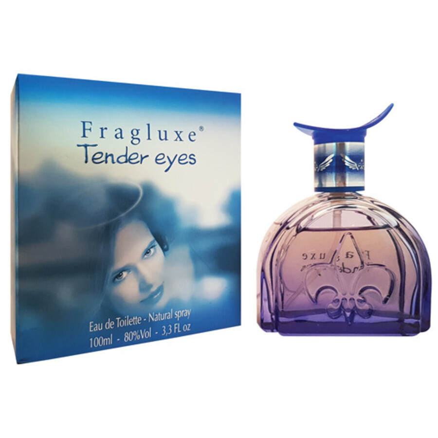 Fragluxe Ladies Tender Eyes EDT Spray 3.4 oz Fragrances 5425017731313 ...