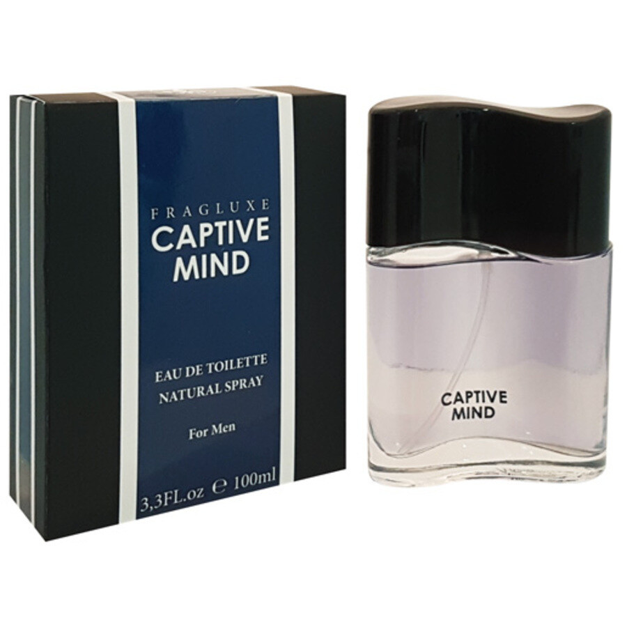 Fragluxe Men's Captive Mind EDT Spray 3.4 oz Fragrances 5425017734673 ...