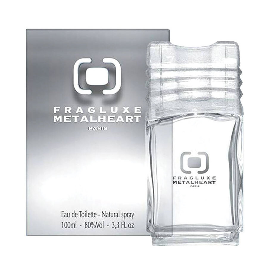 Fragluxe Men's Metal Heart EDT Spray 3.4 oz Fragrances 5425017731696 ...