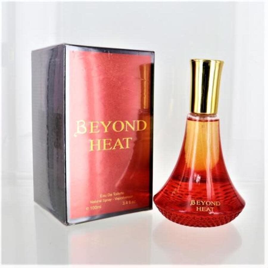Fragrance Couture Ladies Beyond Heat EDT Spray 3.4 oz Fragrances ...