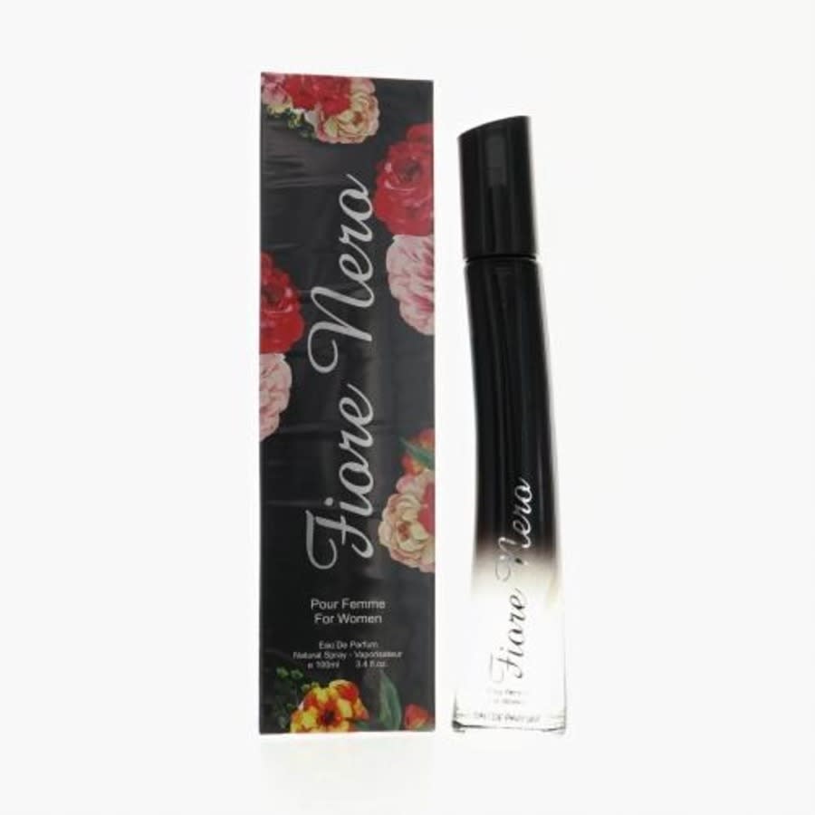 Fragrance Couture Ladies Fiore Nero EDP Spray 3.4 oz Fragrances ...