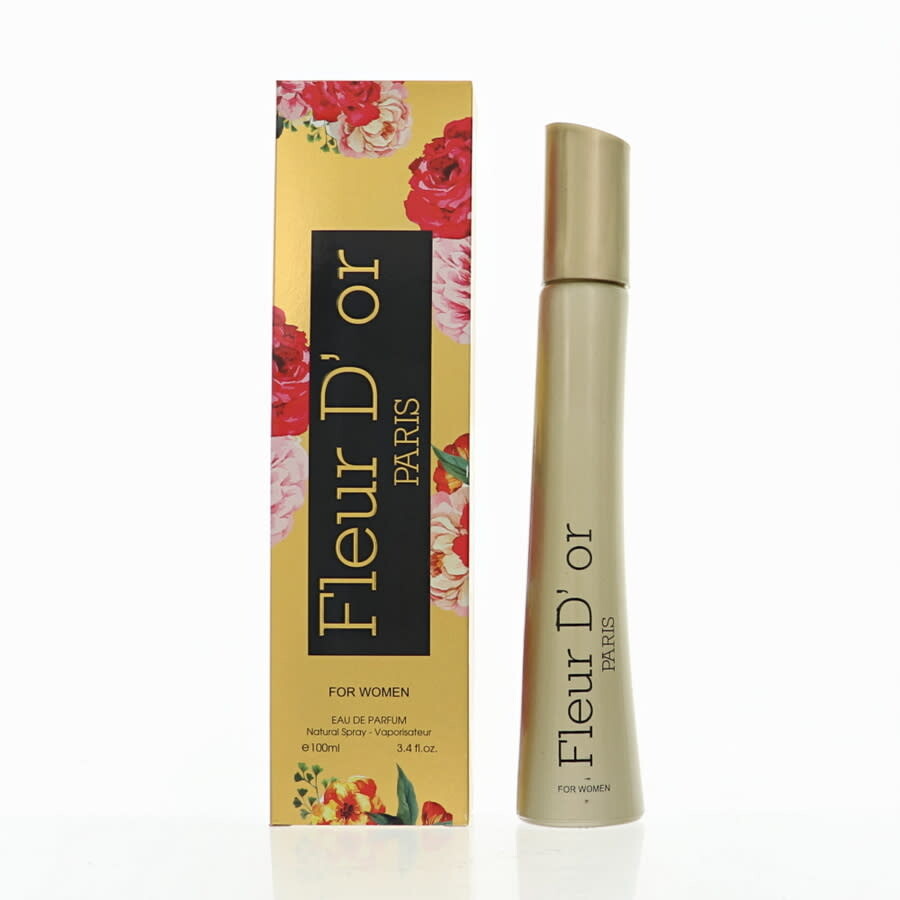 Fragrance Couture Ladies Fluer D'Or Paris EDP Spray 3.4 oz Fragrances ...