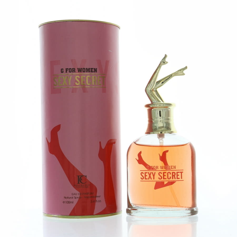 Fragrance Couture Ladies G For Women Sexy Secret EDP 3.4 oz Fragrances ...