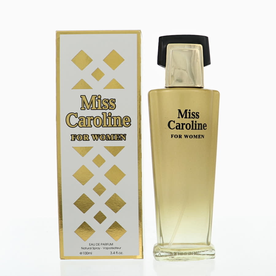 Fragrance Couture Ladies Miss Caroline EDP Spray 3.4 oz Fragrances ...