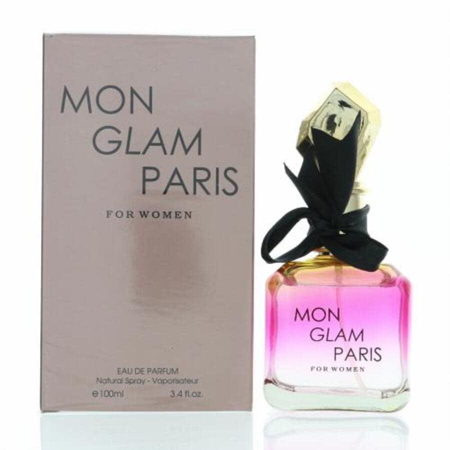Fragrance Couture Ladies Mon Glam Paris EDP Spray 3.4 oz Fragrances ...
