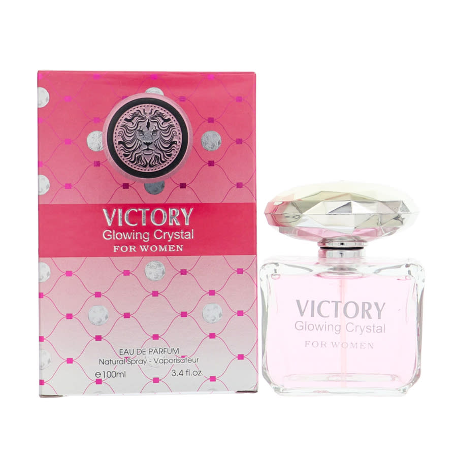 Fragrance Couture Ladies Victory Glowing Crystal EDP 3.4 oz Fragrances ...