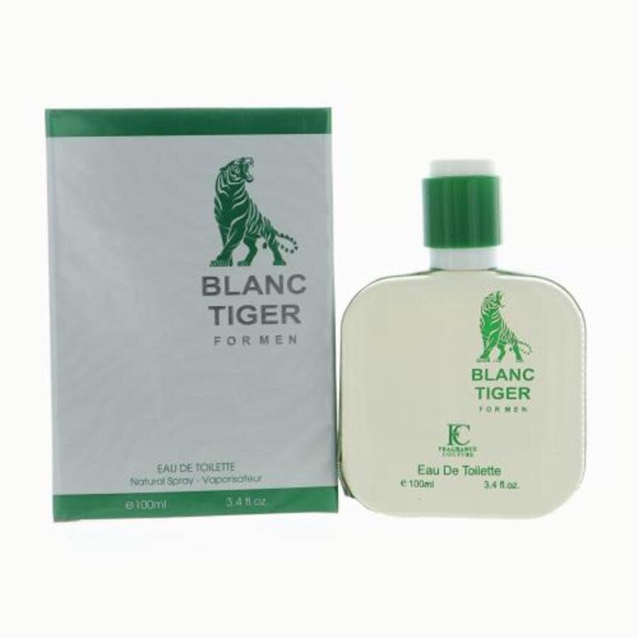 Fragrance Couture Men's Blanc Tiger EDT Spray 3.4 oz Fragrances ...