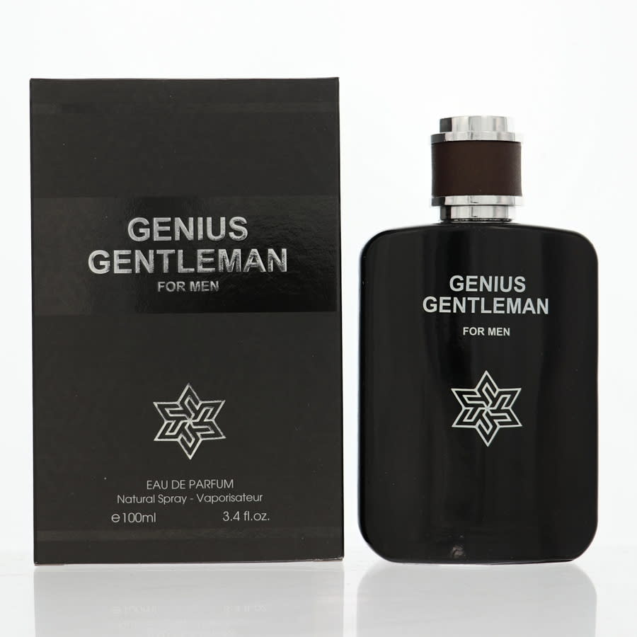 Fragrance Couture Men's Genius Gentleman EDP Spray 3.4 oz Fragrances ...