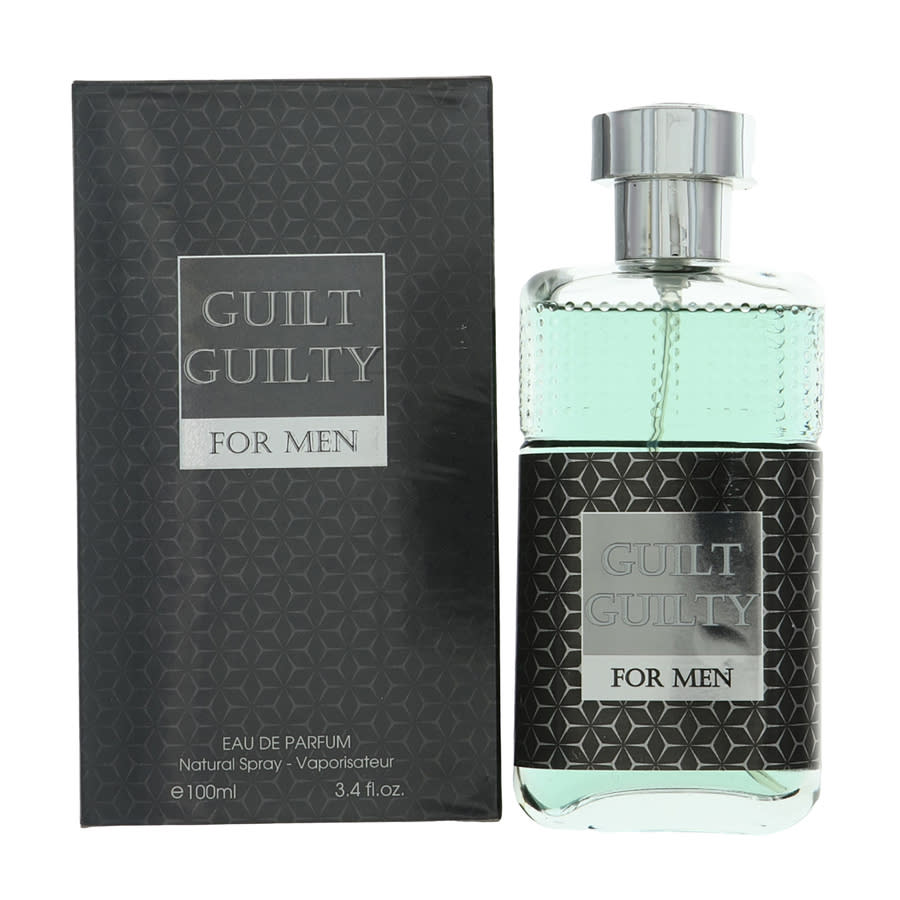 Fragrance Couture Men's Guilt Guilty EDT Spray 3.4 oz Fragrances ...