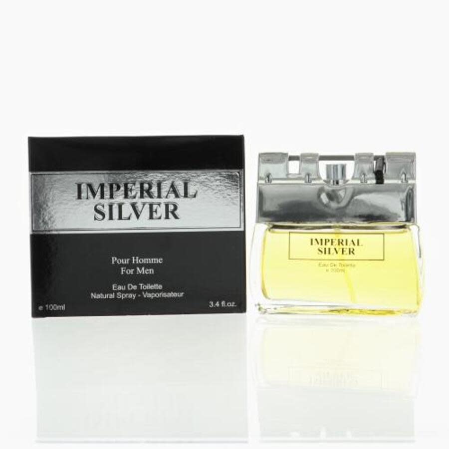 Fragrance Couture Men's Imperial Silver EDT Spray 3.4 oz Fragrances ...
