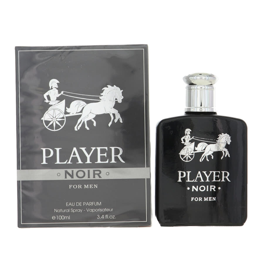 Fragrance Couture Men's Player Noir EDT Spray 3.4 oz Fragrances ...