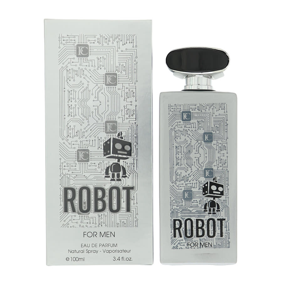 Fragrance Couture Men's Robot EDT Spray 3.4 oz Fragrances 8439627608658 ...