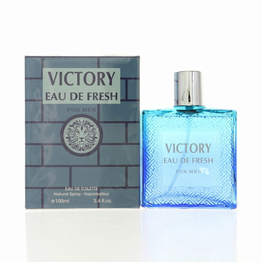 Fragrance Couture Men's Victory Eau De Fresh EDT Spray 3.4 oz ...