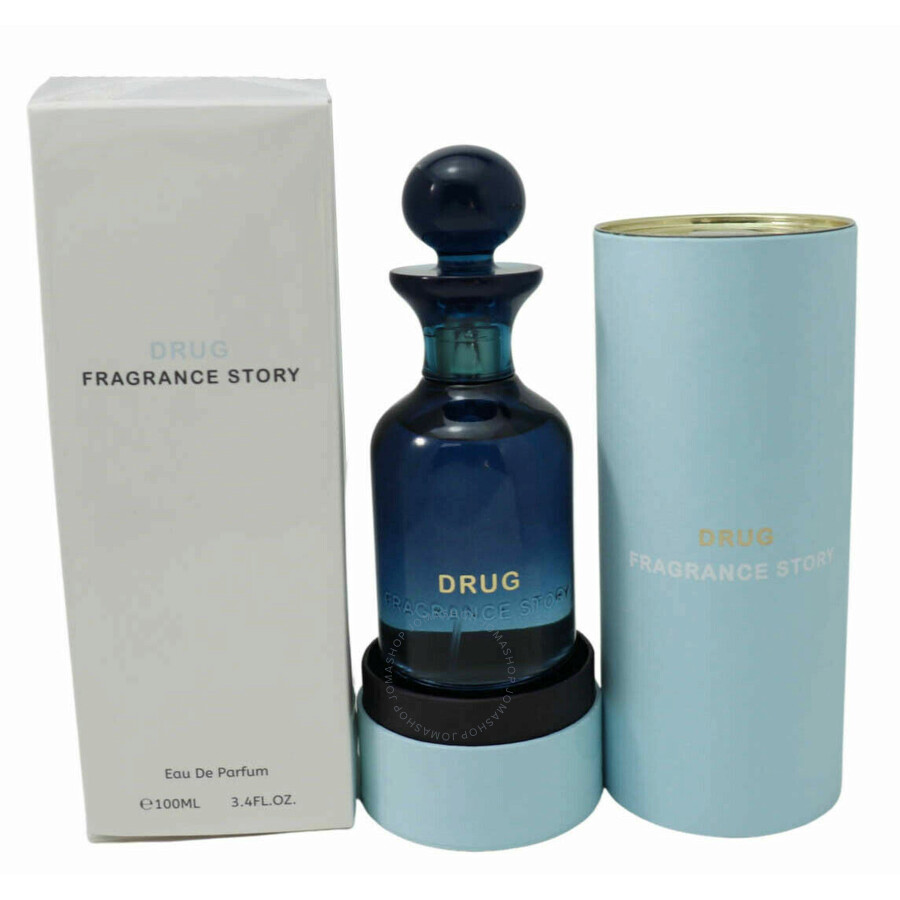 Fragrance Story Men's Drug EDP Spray 3.4 oz Fragrances 055486670124 ...