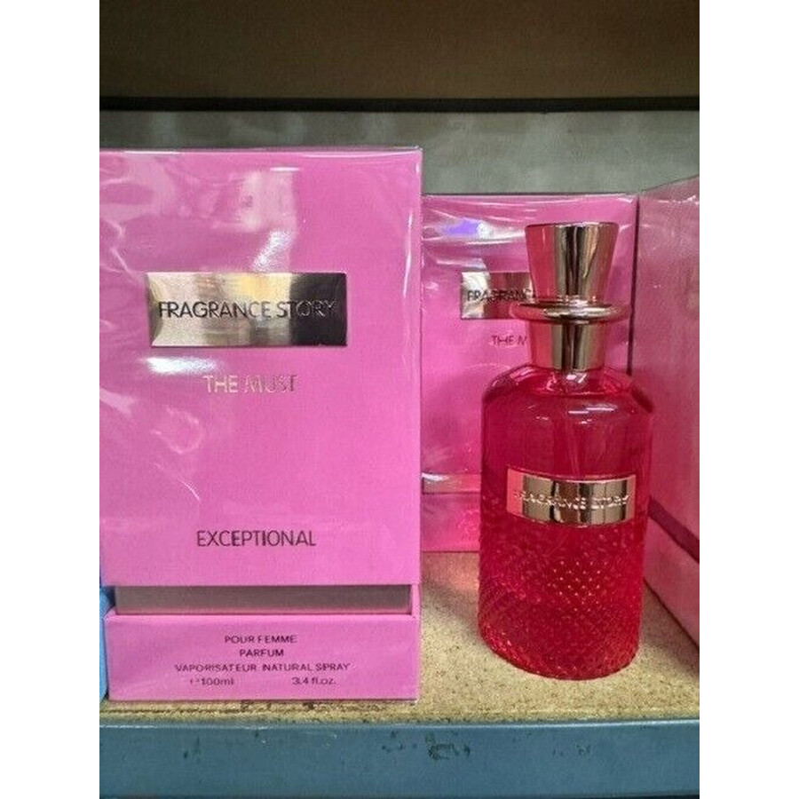 Fragrance Story Unisex The Must Exceptional Parfum Parfum 3.4 oz ...