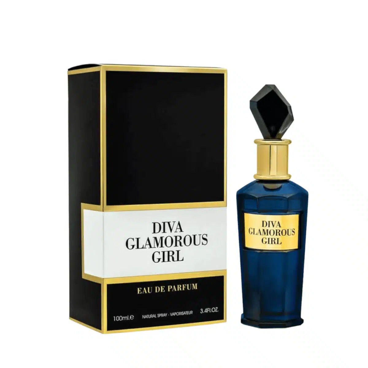 Fragrance World Ladies Diva Glamorous Girl EDP Spray 3.4 oz Fragrances ...
