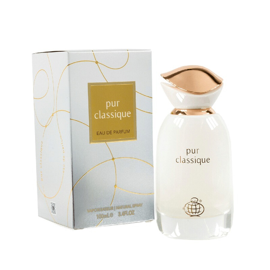 Fragrance World Ladies Pur Classique EDP 3.4 oz Fragrances 6291108329320 - Fragrances, Pur ...
