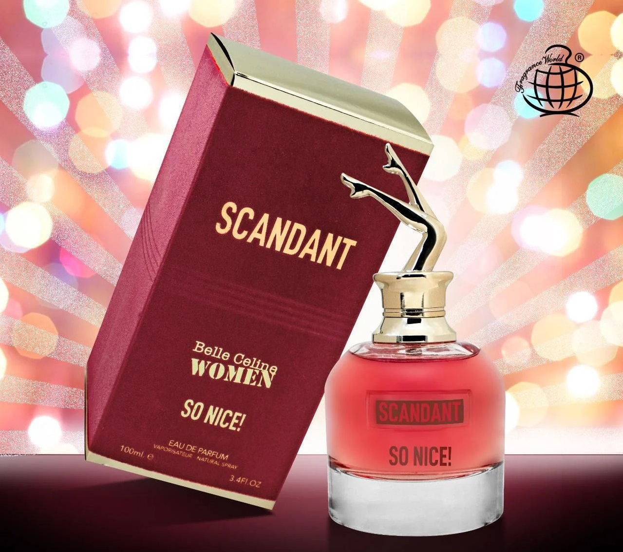 Fragrance World Ladies Scandant So Nice EDP Spray 3.4 oz Fragrances ...