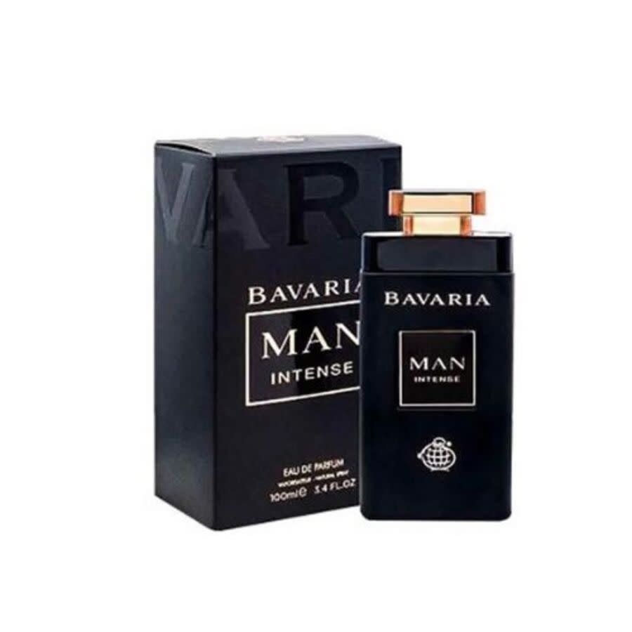 Fragrance World Men's Bavaria Man Intense EDP Spray 3.38 oz Fragrances ...