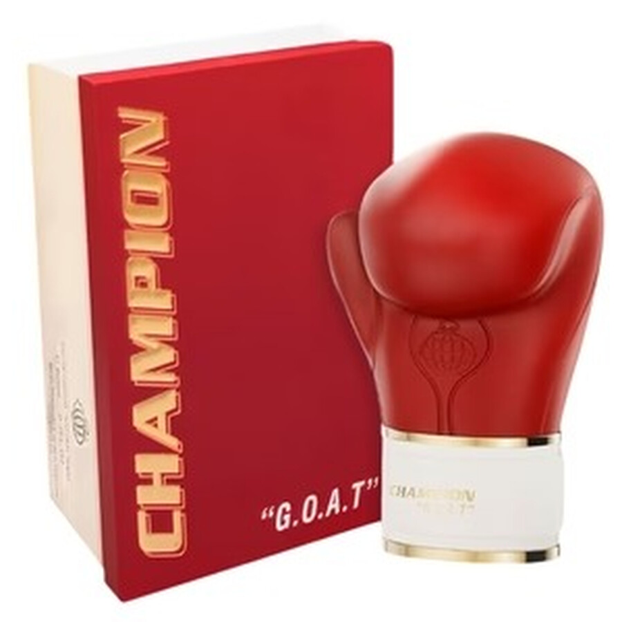 Fragrance World Men's Champion G.O.A.T EDP Spray 2.7 oz Fragrances 6290360378503 - Fragrances ...