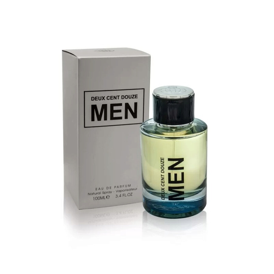 Fragrance World Men's Deux Cent Douze EDP Spray 3.4 oz Fragrances ...