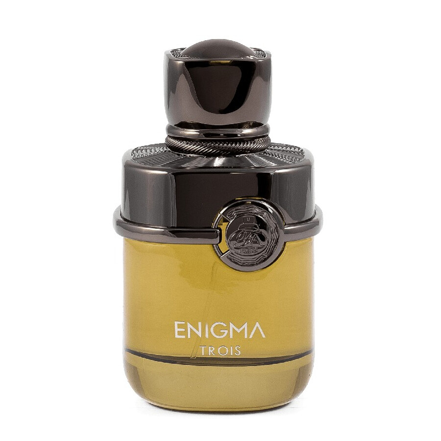 Fragrance World Men's Enigma Trois EDP Spray 3.4 oz Fragrances ...