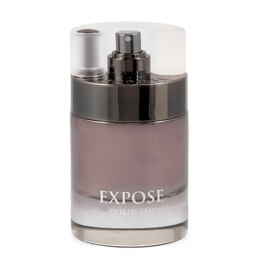 Fragrance World Men's Expose Pour Lui EDP 3.4 oz Fragrances 6290360371566 - Fragrances, Expose ...
