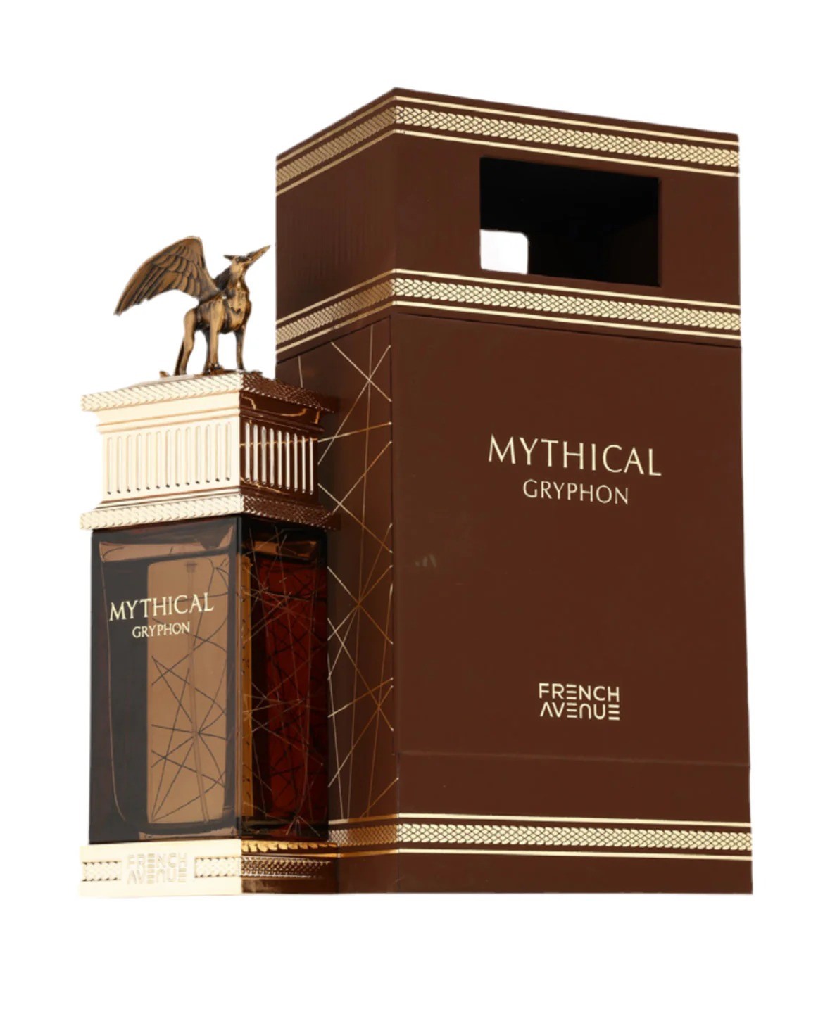Fragrance World Men's French Avenue Mythical Gryphon EDP Spray 3.4 oz ...