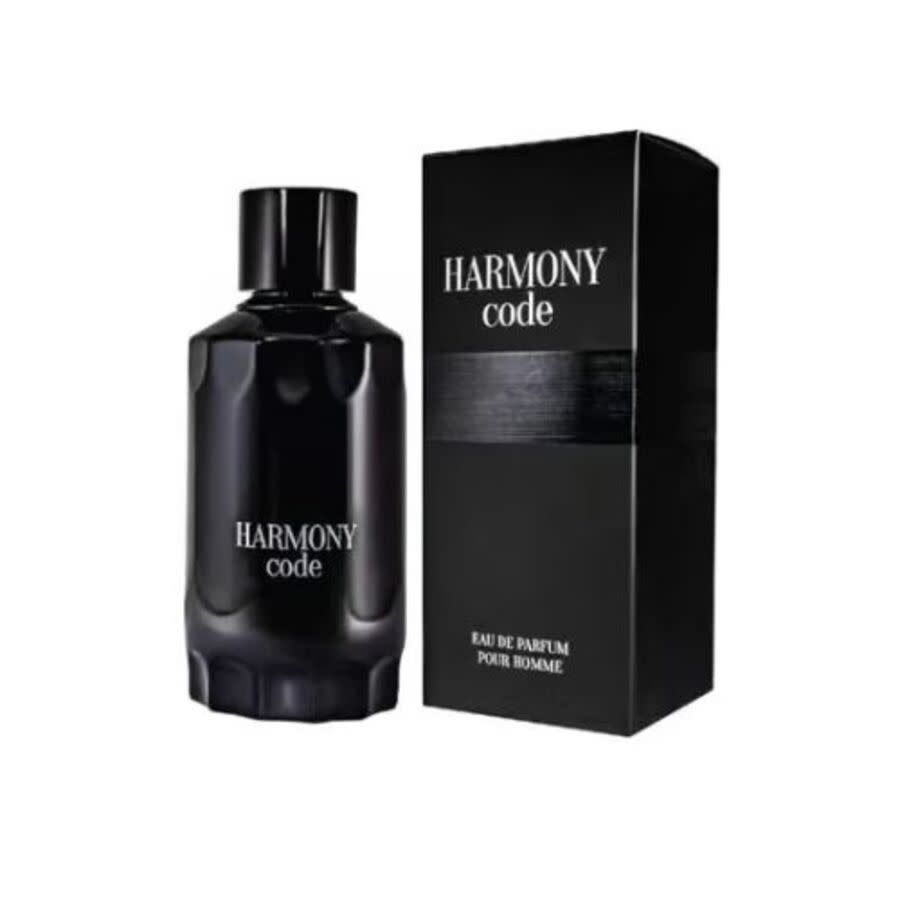 Fragrance World Men's Harmony Code EDP Spray 3.38 oz Fragrances ...