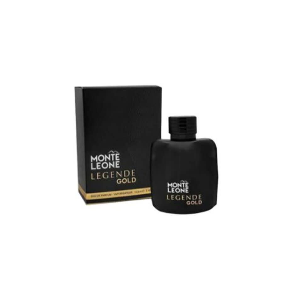 Fragrance World Men's Monte Leone Legende Gold EDP Spray 3.38 oz ...