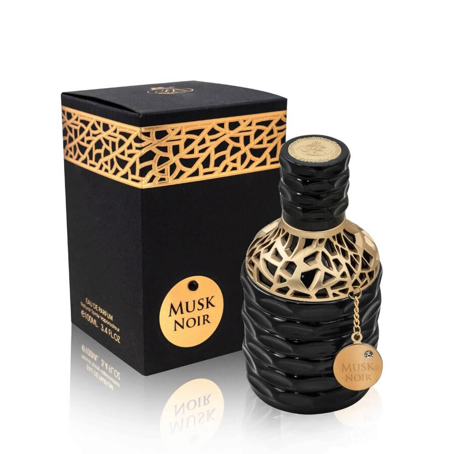Fragrance World Men's Musk Noir EDP Spray 3.4 oz Fragrances ...
