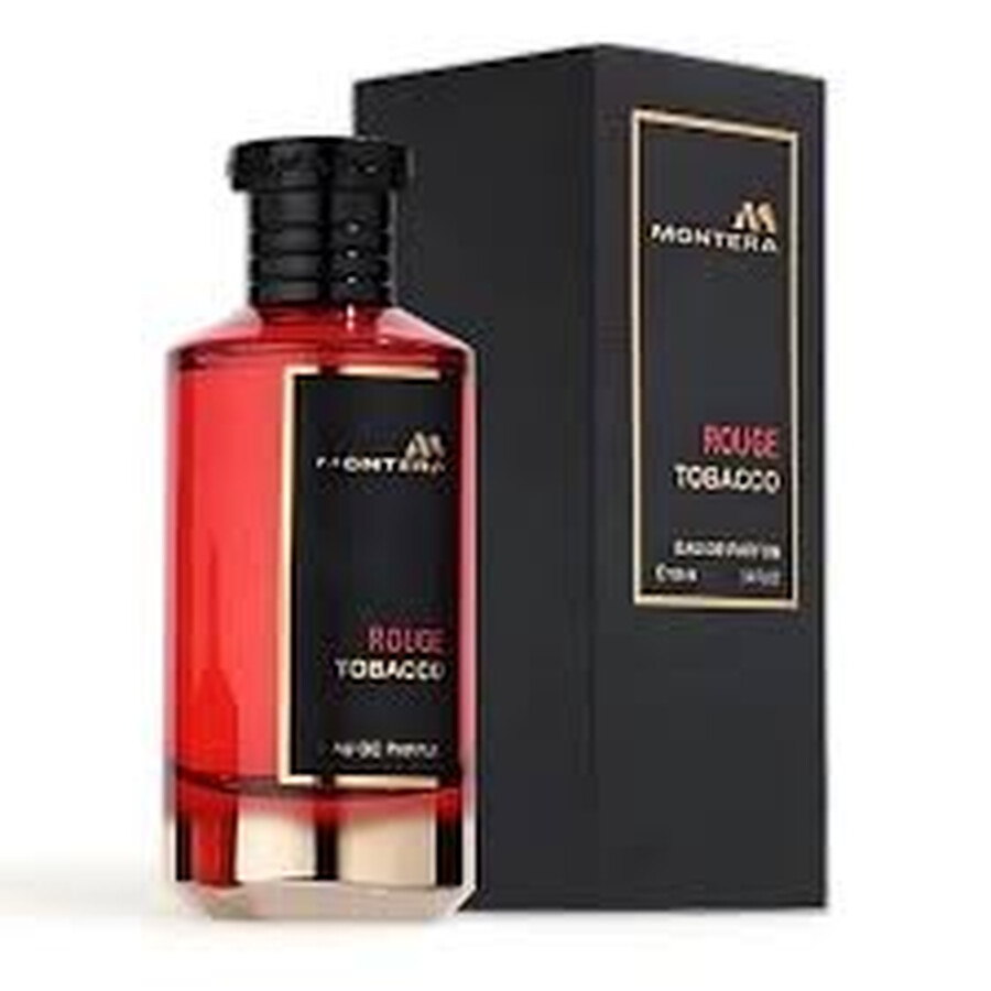 Fragrance World Unisex Montera Rouge Tobacco EDP Spray 3.4 oz ...