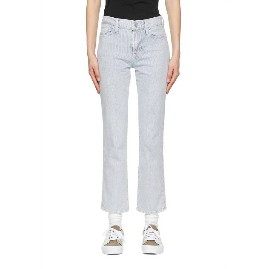 Frame Ladies Le High Straight Jeans Solar Stripe, Size 29 126687-Solar ...