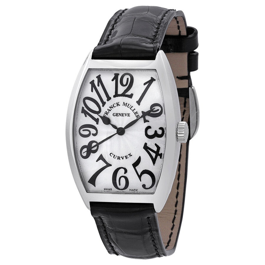 Franck Muller Cintree Curvex Automatic Silver Dial Unisex Watch 5851 M ...