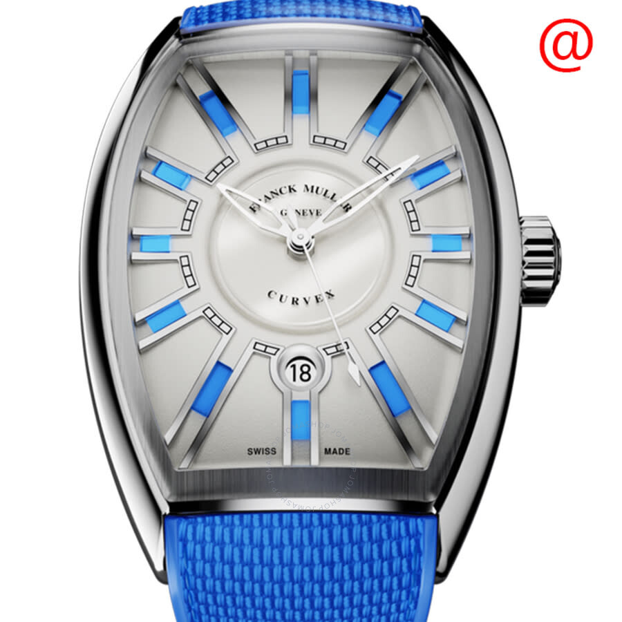 Franck Muller Curvex Cx Flash Automatic Silver Dial Unisex Watch CX36SCDTFLASH(ACACBRACBL ...