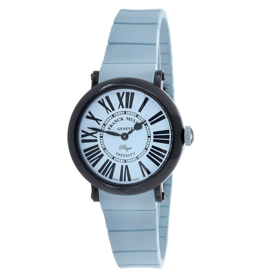 Franck Muller Infinity Blue Dial Ladies Watch 8035 QZ NR REL R PLY ...