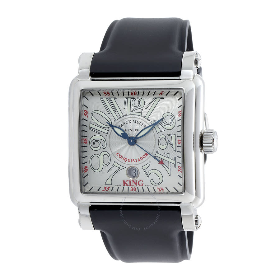 Franck Muller King Conquistador Cortez Automatic Silver Dial Men's ...