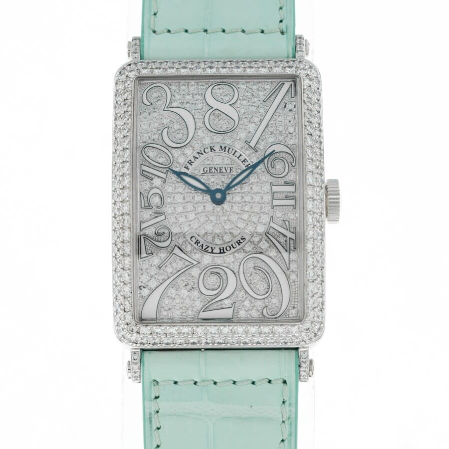 Franck Muller Long Island Automatic Diamond Ladies Watch 1200 CH D CD ...