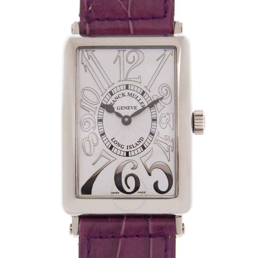 Franck Muller Long Island Automatic Silver Dial Unisex Watch 1000SCREL ...