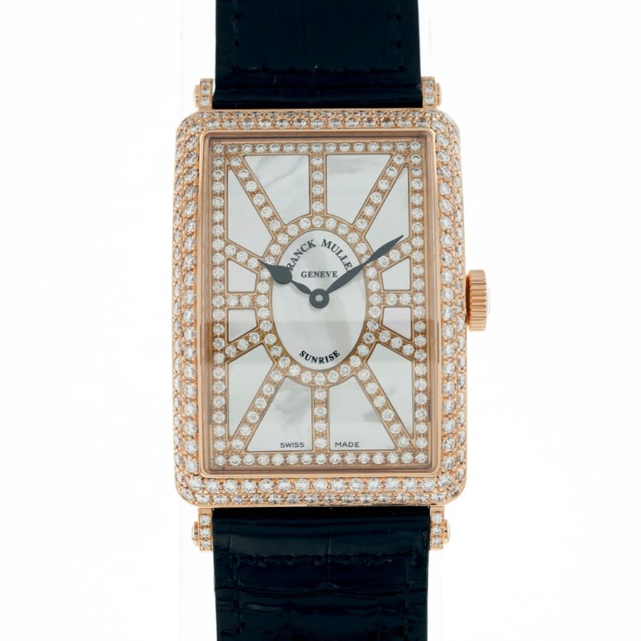 Franck Muller Long Island Quartz Diamond Unisex Watch 1202 QZ SNR D CD ...