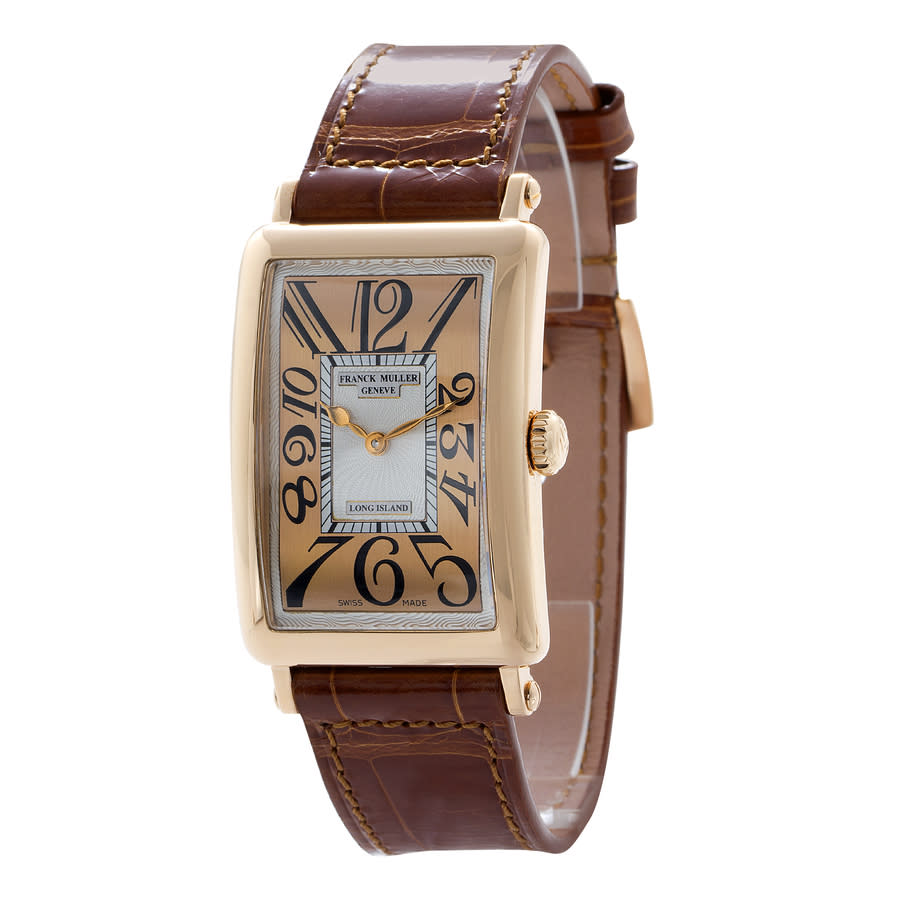 Franck Muller Long Island Rose Gold-tone Dial Ladies Watch 952 QZ ...