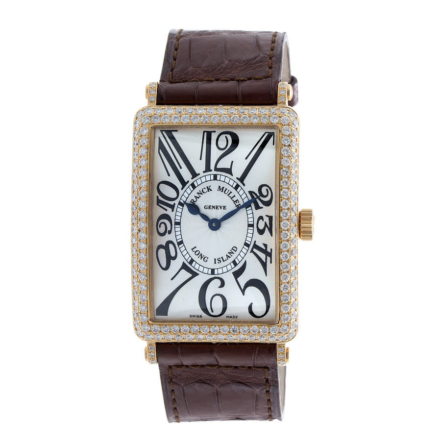 Franck Muller Long Island Silver-tone Dial Ladies Watch 1002 QZ D ...