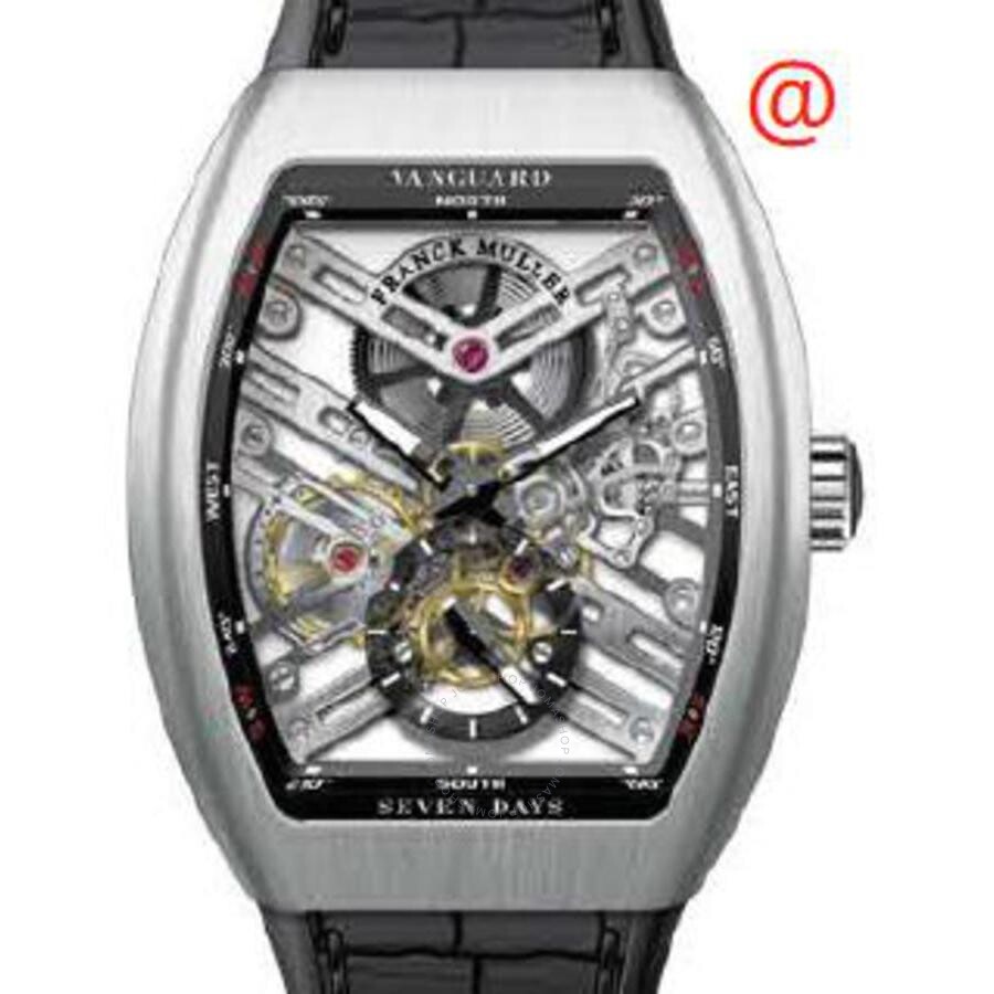 Franck Muller Seven Days Hand Wind Men's Watch V41S6SQTACBRNR(NRBLCRGE ...
