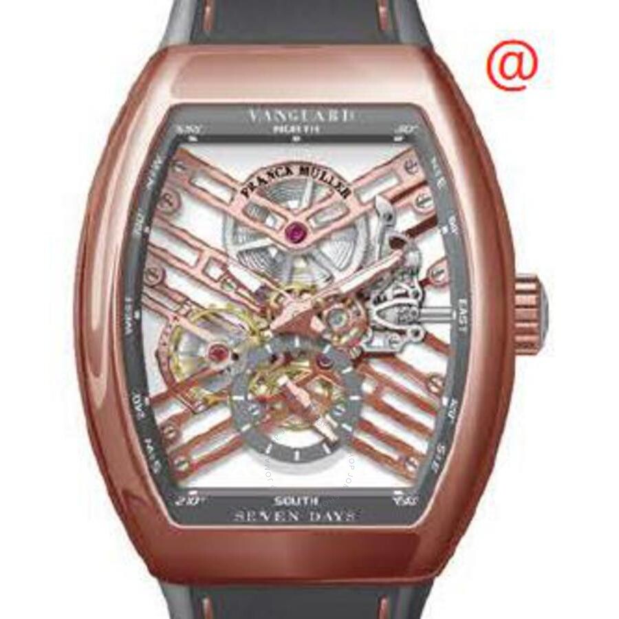 Franck Muller Seven Days Hand Wind Men's Watch V45S6SQT5NTT(TTBLC ...