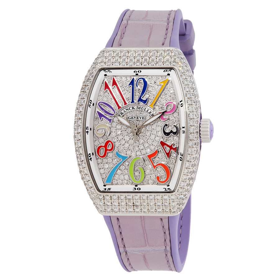 Franck Muller Vanguard Automatic Diamond Unisex Watch V 32 SC AT FO D ...