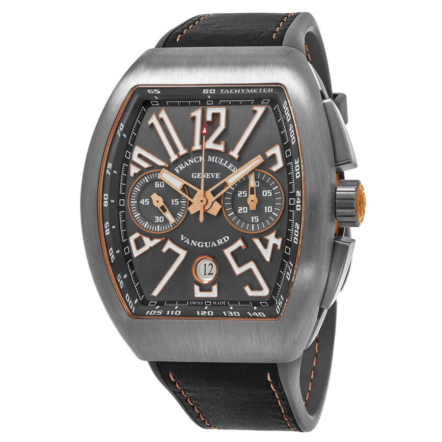 Franck Muller Vanguard Chronograph Automatic Men's Watch 45CCGRYGRYGLD ...