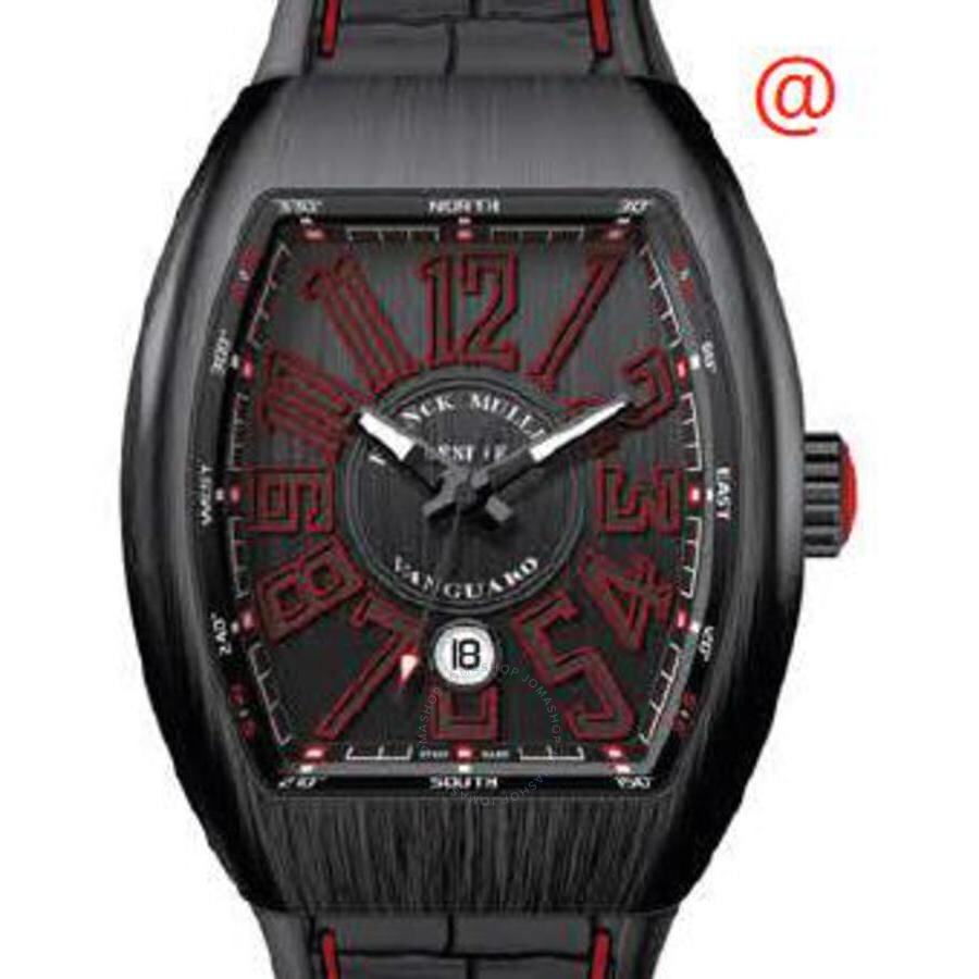 Franck Muller Vanguard Classical Automatic Black Dial Men's Watch ...