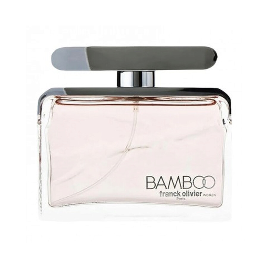 Franck Olivier Ladies Bamboo EDP 2.5 oz Fragrances 3516641232320 ...