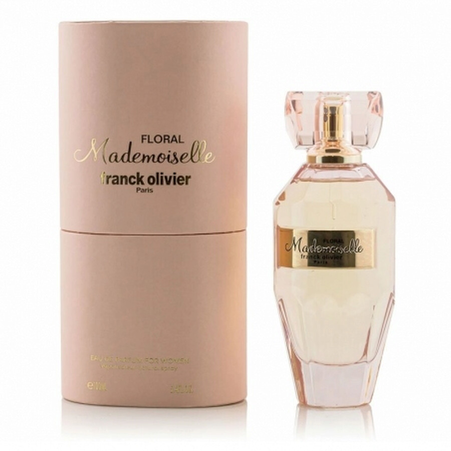 Franck Olivier Ladies Mademoiselle Floral EDP 3.4 oz Fragrances 3516641962319 - Fragrances ...
