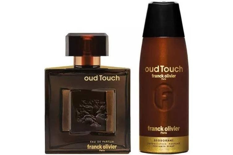 Franck Olivier Men's Oud Touch Gift Set Fragrances 3516642217906 ...